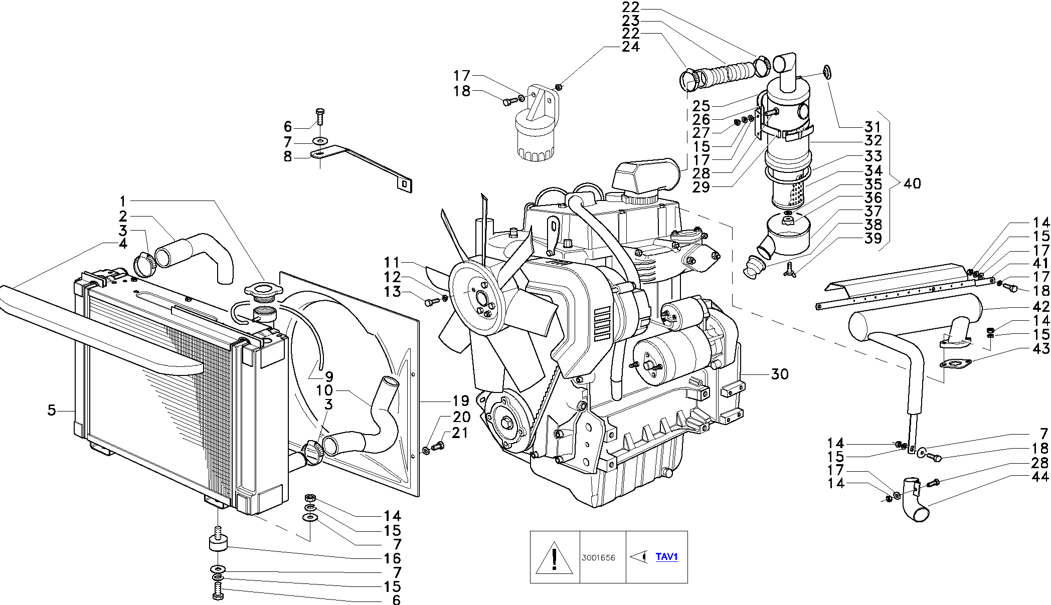 Tigretrac 3800 4WS (cabina) (-> 30-04502) - tQuadra Tigretrac 3800 4WS (cabina) (-> 30-04502) - tQuadra