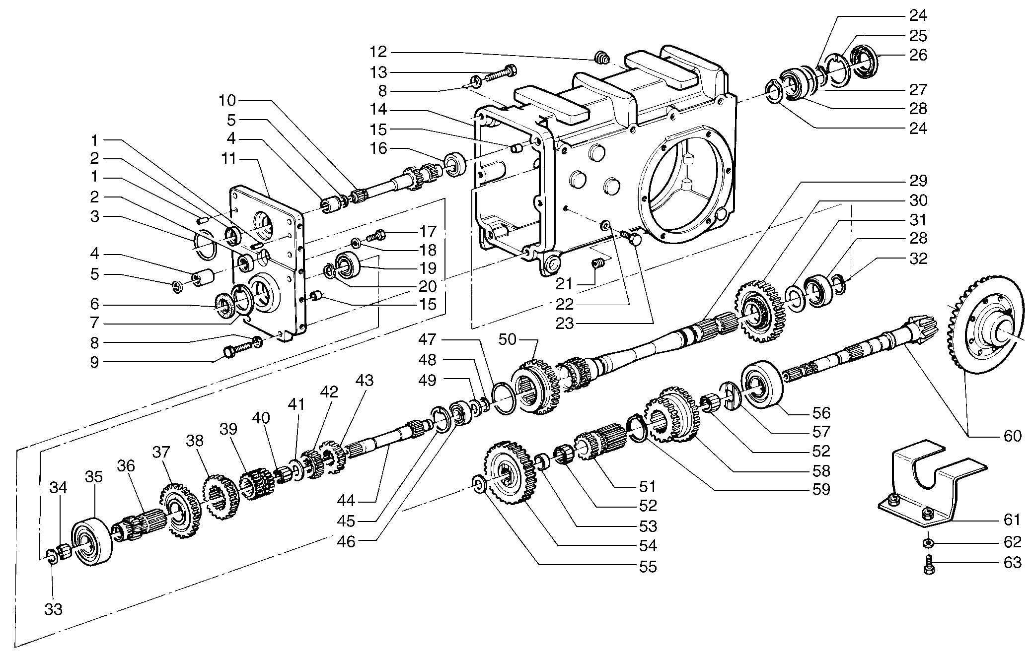 Tigretrac 3800 4WS (cabina) (-> 30-04502) - tQuadra Tigretrac 3800 4WS (cabina) (-> 30-04502) - tQuadra
