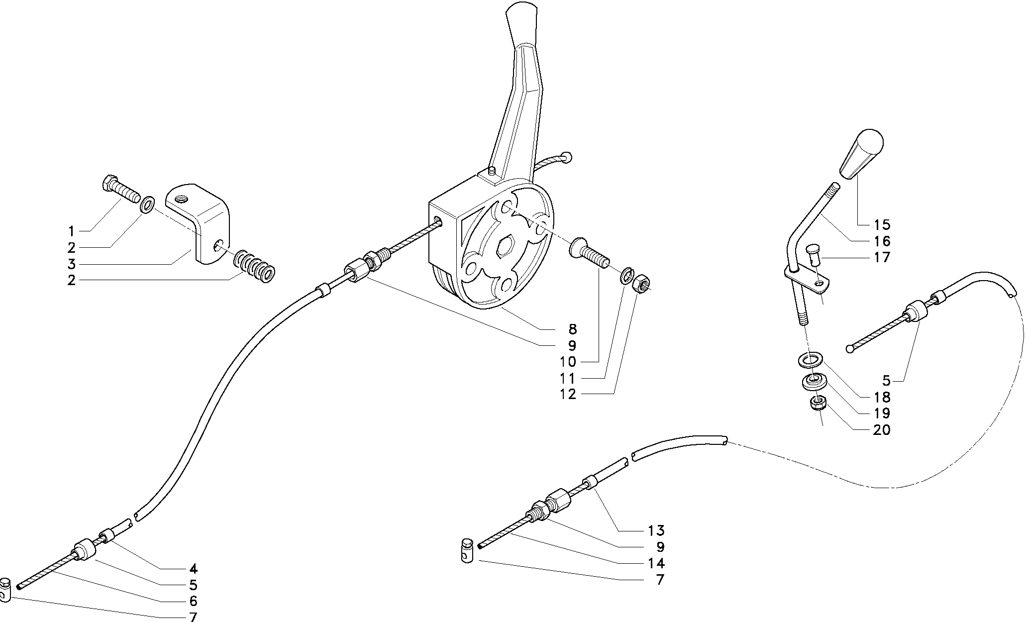 Tigretrac 3800 (cabina) (-> 30-04502) - tQuadra Tigretrac 3800 (cabina) (-> 30-04502) - tQuadra